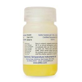7pH Buffer Solution Yellow 100ml