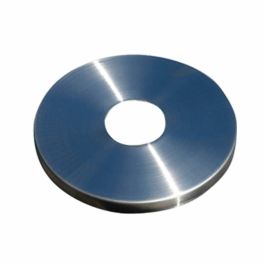 Plastica Cover Plate for 43mm Flanged Ladders & Handrails - 130mm Flange