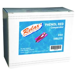 250 x Phenol Red Comparator Photometer Tablets