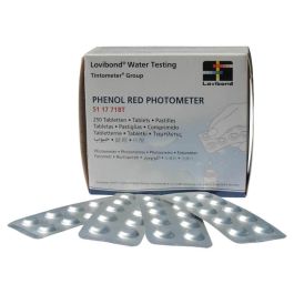 250 x Phenol Red Tablets