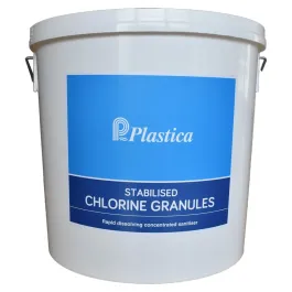 10kg Own Label Stabilised Chlorine Granules