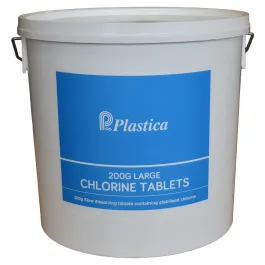 10kg Own Label Chlorine Tablets - 200g