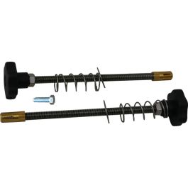 Plastica Slidelock Threaded Deck Anchors per Pair