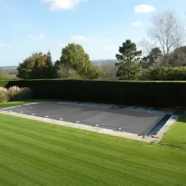 Plastica Poolsaver Manual Safety Cover Grey per sqm