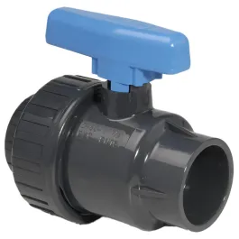 PVC-U Ball Valve SU Econ/Plain Socket EPDM 75mm