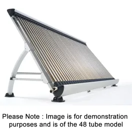 Elecro Thermecro 16 Tube Solar Heater Complete System