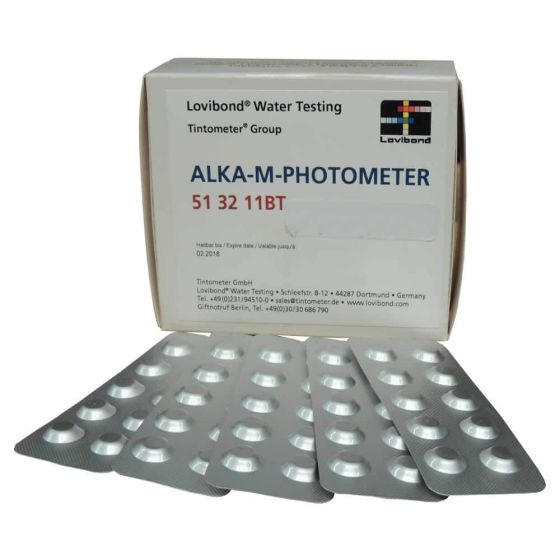 250 x Alkalinity M Tablets Scuba 2