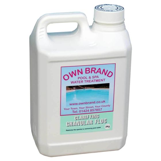 2kg Own Label Granular Floc - Box of 6