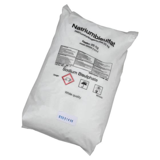25kg Sodium Bisulphate Granules
