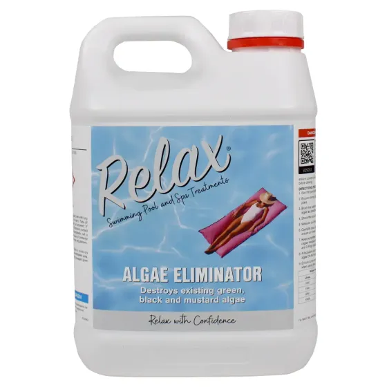 2.5 Litres Relax Pool Algae Eliminator - Box of 6