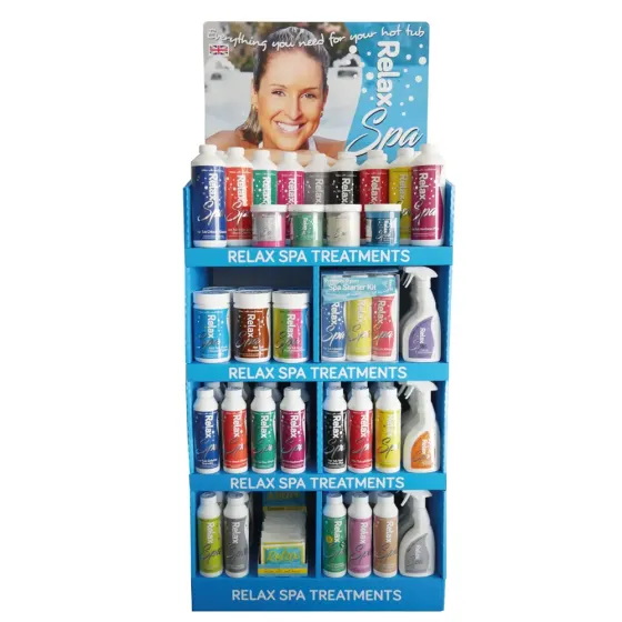 Relax Spa Display Stand Kit